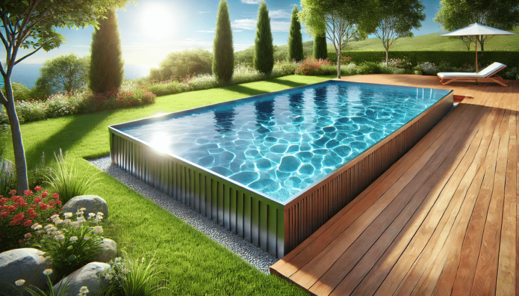 Piscines hors sol : offrez-vous le plaisir d'une piscine sans travaux ...