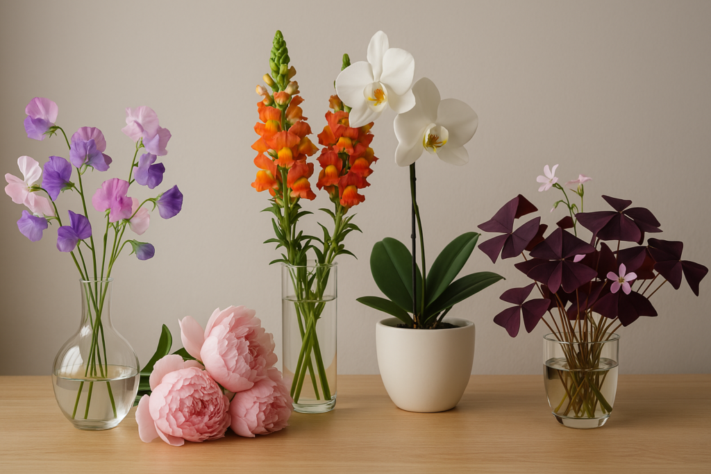 5 fleurs tendances pour décorer votre intérieur - Maisons-Nocera.fr