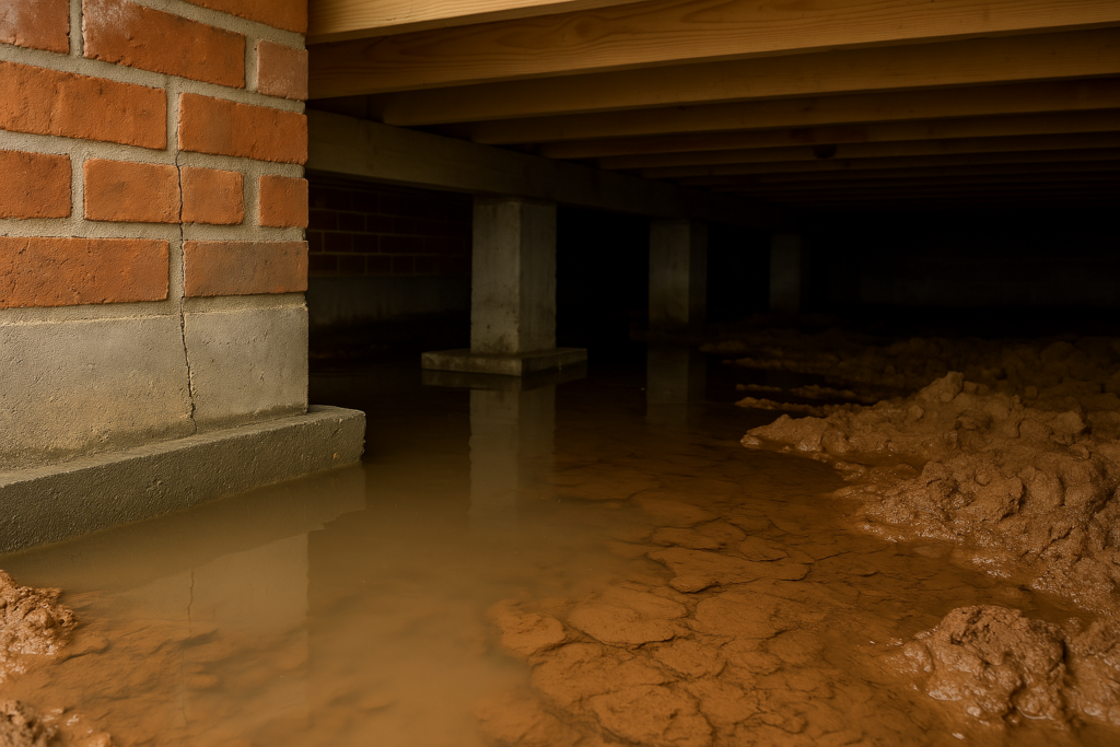 Eau Dans Vide Sanitaire