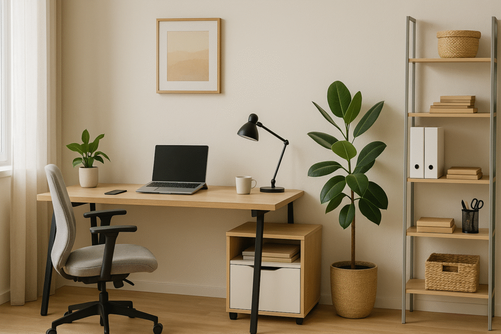 4 conseils pour aménager votre bureau à la maison - Maisons-Nocera.fr