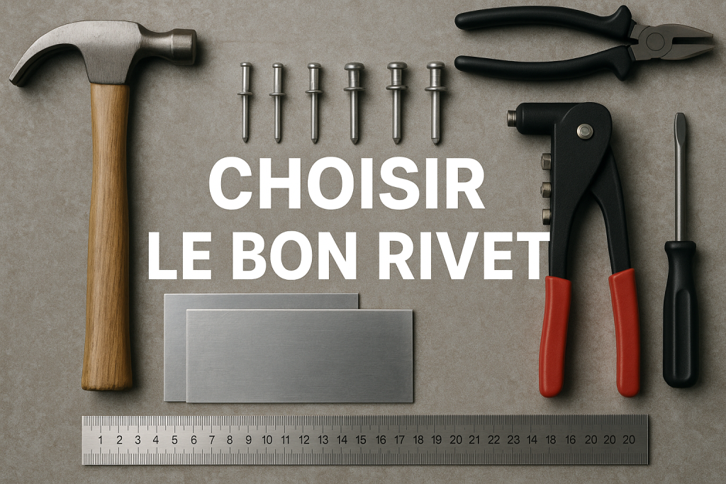 Choisir le bon rivet : les critères essentiels à connaître - Maisons ...